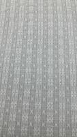China Leafy White Lace Embroidered Fabric Great Color Baroque Stripe Type Patterns And Romantic Dress for sale