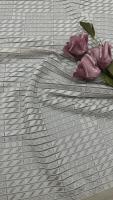 China Embroidered Lace Fabric Trim Patterns Elegant And Breathe  For Party Dresses Clothing for sale