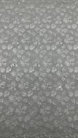 China Luxury Embroidered Lace Fabric Soft Tulle with Delicate Floral for Elegant Evening Gowns for sale