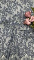 China 3D Embroidered Lace with Mesh Breathe High-End Couture Fabric for Formal and Gala Dresses for sale