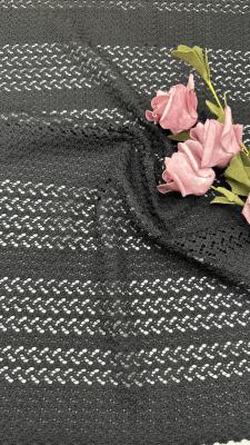 China Corded Embroidered Lace Hollow-up Precision Breathe Fabric for Casual Dresses for sale