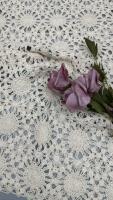 China Sun Design Leafy Corded Lace Fabric Hollow-up Circle for Evening Dresses Summer Clothing for sale