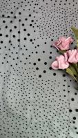 China Leafy Lace Embroidery Fabric for Wedding Party Dress for sale