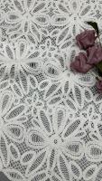 China 100% Cotton Luxury Lace Fabric New Collection Grond Elegant for Party Gowns for sale