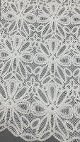 China 100% Cotton Luxury Lace Fabric New Collection Grond Elegant for Party Gowns for sale