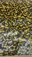 China Colorful Sequin Embroidery Fabric Luxury Customized for Party Gowns for sale