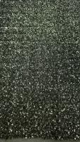 China Sequin Embroidered Fabric 100% Polyester Complicated Fabric  for Party Dress for sale