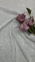 China Sequin Lace Embroidered Fabric High Quality Luxary for Party Style  New Collection Design Dress for sale
