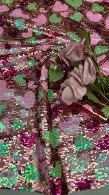 China 3D Floral Sequin Bread  Embroideded Fabric Luxary High Quality for Party Gowns Dresses for sale