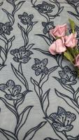 China Seqiun Embroideded Lace Mesh Luxary High Quality Elegant Fabric for sale