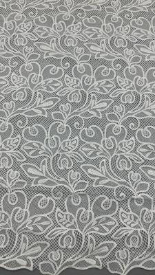 China Embroidered Lace Fabric Hollow-up Floral Customized Design Soure Factory Producing for sale