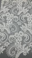 China Luxary Embroidered Lace Fabric Good Quality Floral Beauty Dresses for sale