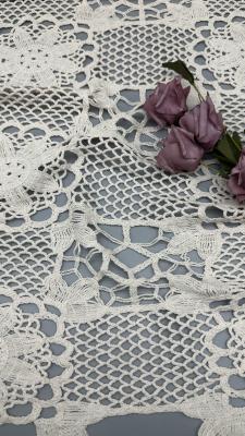 China Corded Lace Fabric For Embroidered Hollow-up Customized Design Factory For Gowns for sale