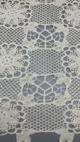China Corded Lace Fabric For Embroidered Hollow-up Customized Design Factory For Gowns for sale