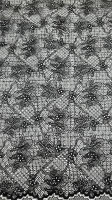 China Luxary Lace Fabric For Embroidered High Quality Factory to Wedding Dresses for sale
