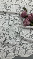 China Embroidered Lace Fabric Mesh High Quality Customized Luxary to Wedding Dresses Gowns for sale