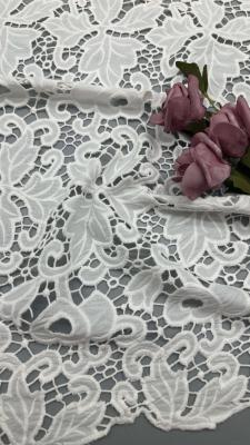 China Embroidered Lace Fabric Mesh High Quality Customized Luxary to Wedding Dresses Gowns for sale