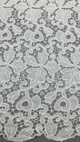 China Embroidered Lace Fabric Mesh High Quality Customized Luxary to Wedding Dresses Gowns for sale