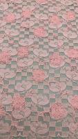 China Plaid Embroidered Floral Lace Fabric High Quality Customized Luxary Wedding Dresses Gowns for sale