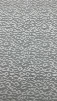 China White Embroiderey Lace Fabric 100% Cotton Ivory High Quality Luxary Fabric 124CM Width for sale