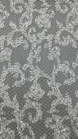 China Sequin Floral Hollow-up Breathe Wedding Embroidered Lace Evening Dresses Clothing for sale