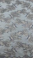 China Foil Embroidered Print Fabric 100% Cotton High Quality Luxary Fabric Customized Design for sale