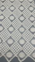 China Eｍbroidered Lace Fabric High Luxary Hollow-up for Bridal Wedding Party Gown for sale