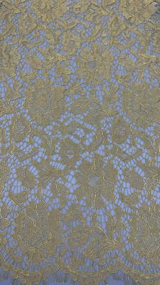 China Embroidered Cord Lace Fabric Guipure Elegant Luxary Hollow-up for Bridal Wedding Dress for sale