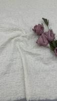 China Beautiful Lace Fabric Guipure Elegant Customized For Ladies for Bridal for sale