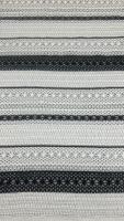 China Black and White different Pattern Lace Fabric Guipure Elegant Luxary Hollow-up for Bridal for sale