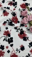 China High Quality Luxary Color Printed Lace Design Factory Fabric Customized Party Fabric for sale