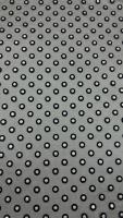 China Tulle Diamond Mesh Lace Fabric Customized Design for Elegant Leafy Party For Gowns for sale