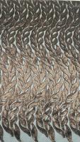 China Sequin Embroidered Fabric Luxary Sea Grass Lace Design High Quality Customized for Gown for sale