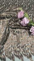 China Sequin Embroidered Fabric Luxary Sea Grass Lace Design High Quality Customized for Gown for sale