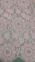 China Luxary Embroidered Corded Lace Fabric Hollow-up Design Customized for Gown for sale