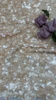 China Sequin Embroidered Fabric Shinne Colorful Design Customized Party And Wedding for Ladies for sale