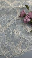 China Beauty Colorful Embroidered Lace Sequin Lace Hollow-up Design Wedding for Gowns for sale