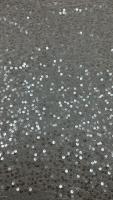China Sequin Embroidered Lace Fabric Luxary Design Shine Customized Factory for Gowns for sale