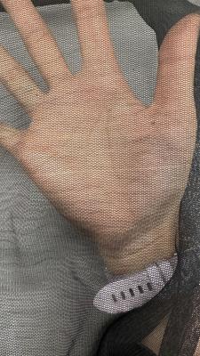 China Tulle Mesh Fabric Traditional Embroidered Fabric Hollow up Breathe For Wedding Dresses for sale
