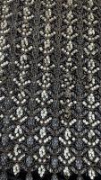China Sequin Embroidered Lace Fabric High Quality Luxary Embroiedered Special Design for Gowns for sale