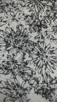 China Black Mesh Sequin Embroidered Lace Fabric Breathe Embroiedered Special Design for Gowns for sale