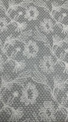 China Hollow-up Embroidered Guipure Lace Fabric Luxary Embroiedered Special Design Brand for sale