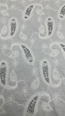 China White Embroidered Guipure Lace Fabric Luxary Special Design Brand For Wedding Dresses for sale