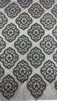 China Colorful Embroidered Mesh Lace Fabric Luxary Special Design Customized For Wedding Dresses for sale