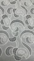 China Elegant Beauty Embroidered Guipure Lace Fabric Luxary High Quality Special Design for sale