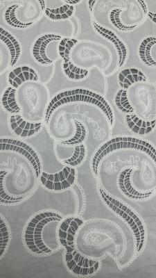 China Elegant Beauty Embroidered Guipure Lace Fabric Luxary High Quality Special Design for sale