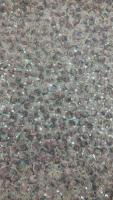 China Embroidered Sequin Lace Fabric Luxary High Quality Special Design For Dress for sale