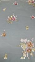 China Sequin Embroidered Fabric And Customized Lace Luxary High Quality Special Design For Dress For Wedding Dresses for sale