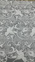 China Guipure Luxary Fabric Lace Hollow-up Elegant High Quality Special Bird For Dress For Wedding Dresses for sale