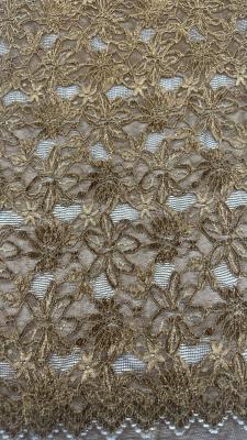 China Embroidered Luxary Fabric Lace Breathe Elegant High Quality Special Design For Dress For Wedding Dresses for sale